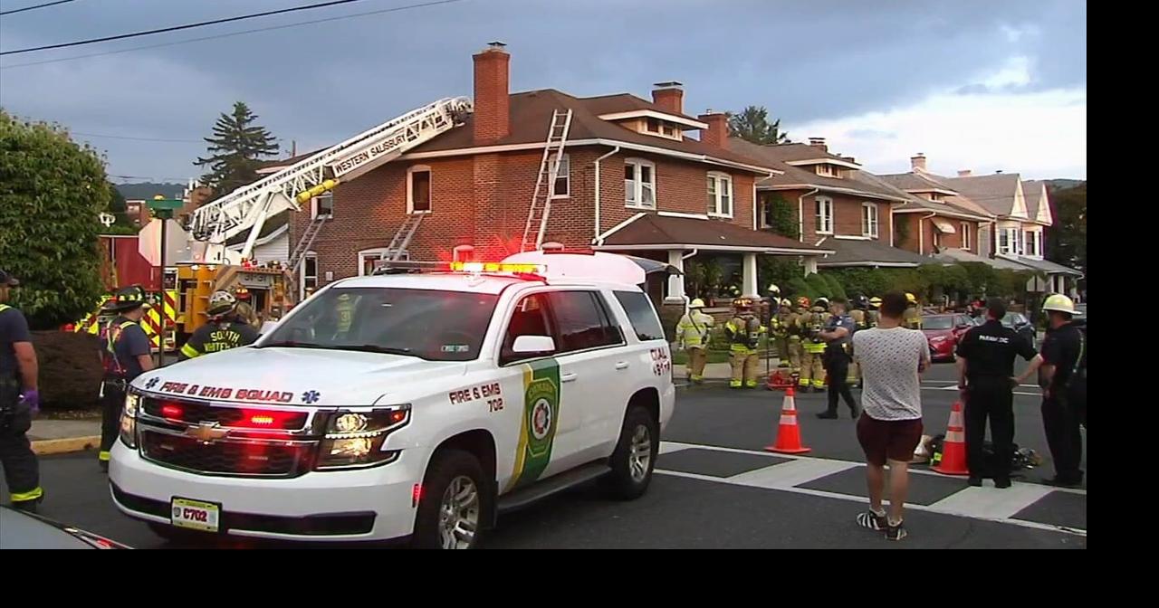 Crews battle house fire in Emmaus | Lehigh Valley Regional News | wfmz.com