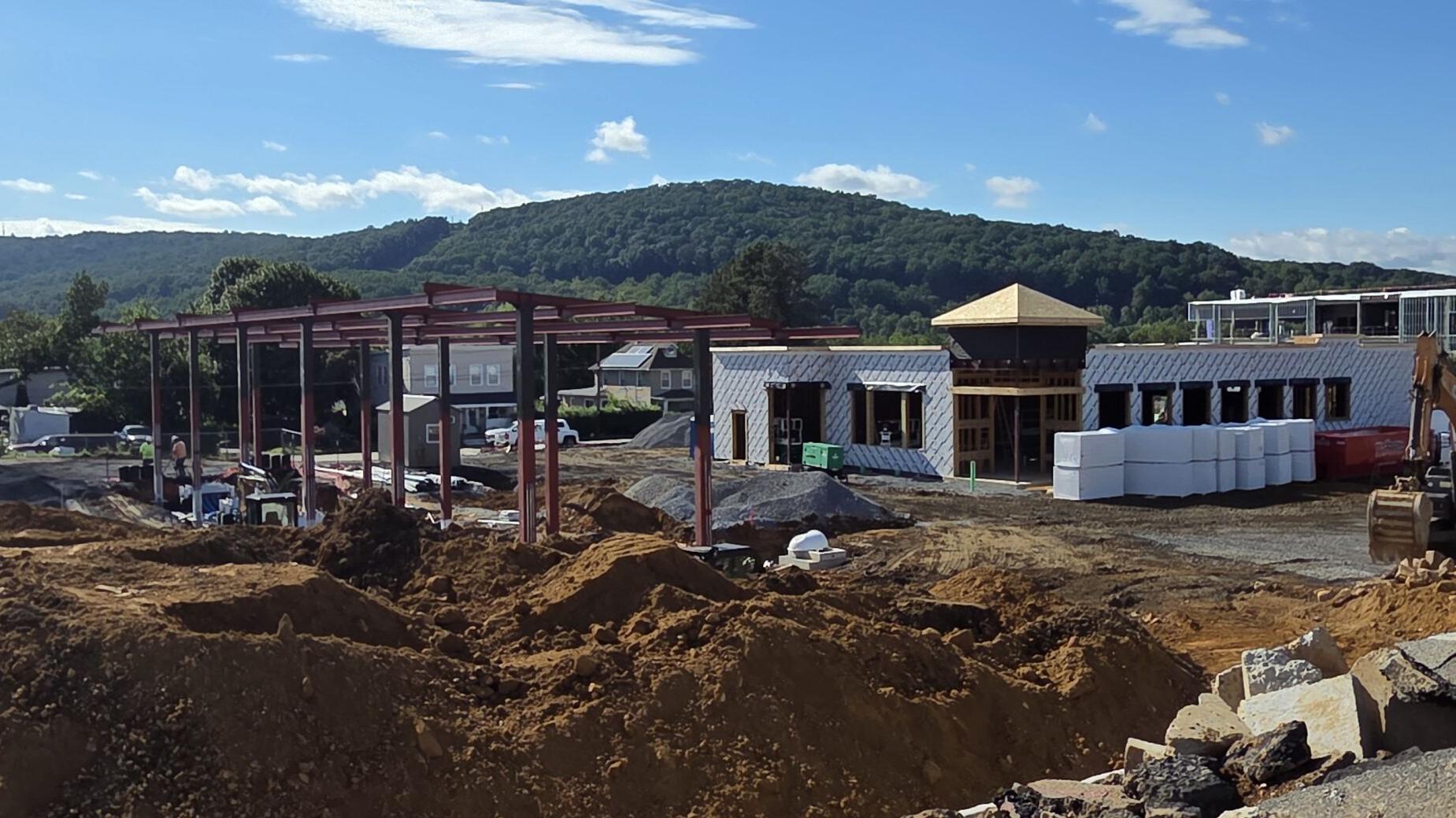 Work on Lehigh Valley’s newest Sheetz rapidly progressing with opening ...