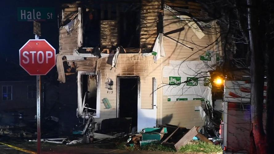 Fire destroys homes near site of deadly Pottstown explosion ...
