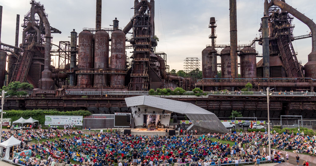 Levitt Pavilion SteelStacks gets $10K award | Lehigh Valley Regional ...