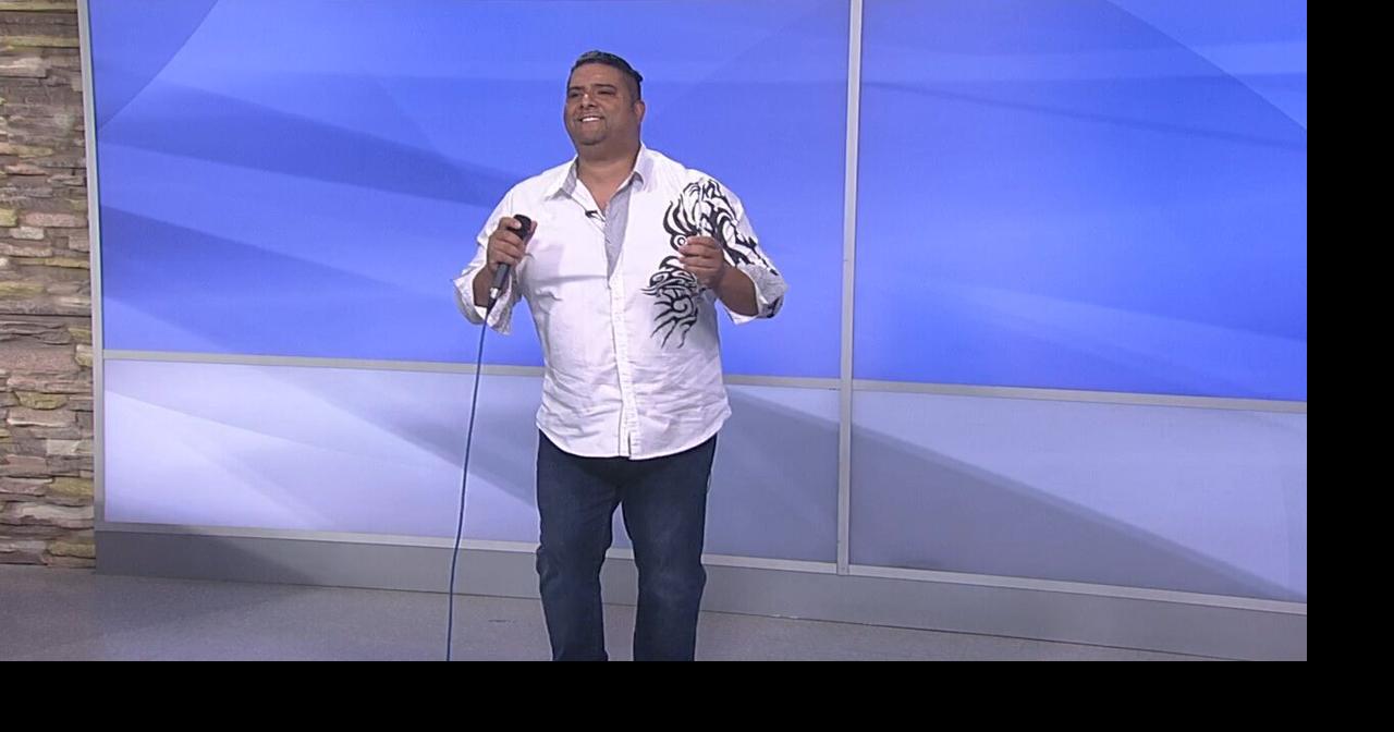 Porqué Kevin Ceballo visitó y cantó en vivo en los estudios 69 News ...