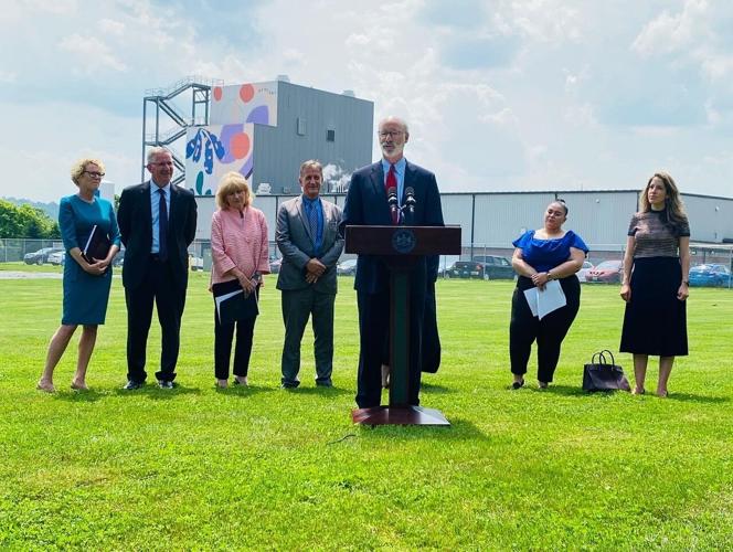 Wolf touts $1.75M investment in Berks baby formula plant | Berks ...