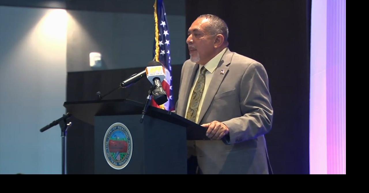 Reading mayor paints picture of a city ready for new opportunities ...