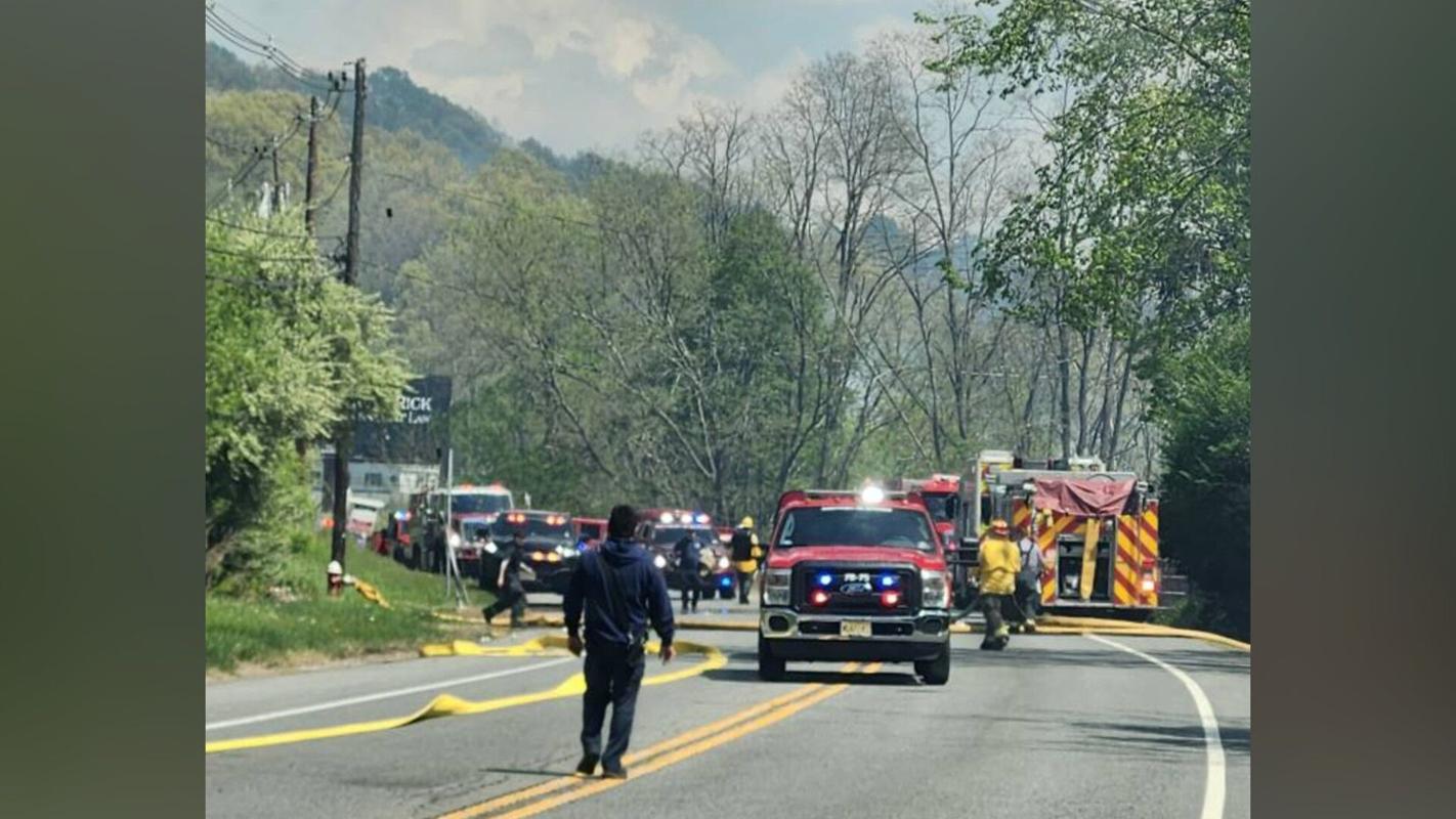Hackettstown wildfire 100 percent contained say New Jersey Forest Fire ...