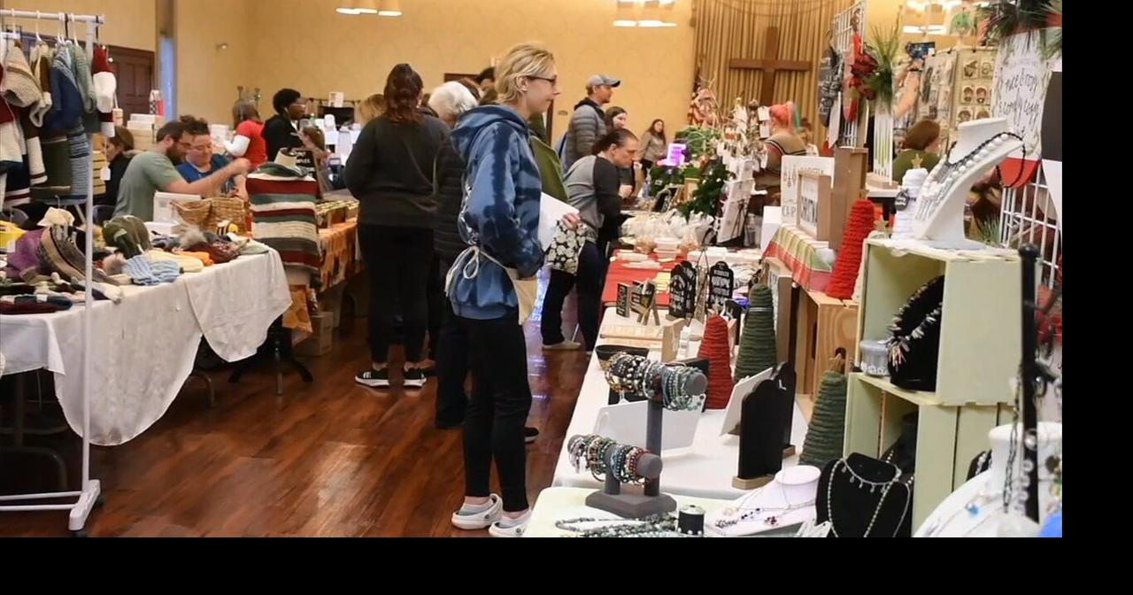 Boyertown craft fair boosts local vendors | Video | wfmz.com