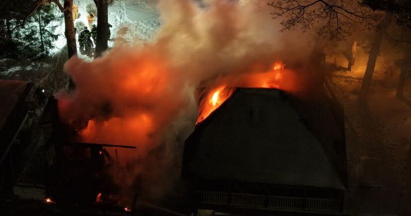 Fire destroys home, heavily damages another on Adams Island | Allentown ...