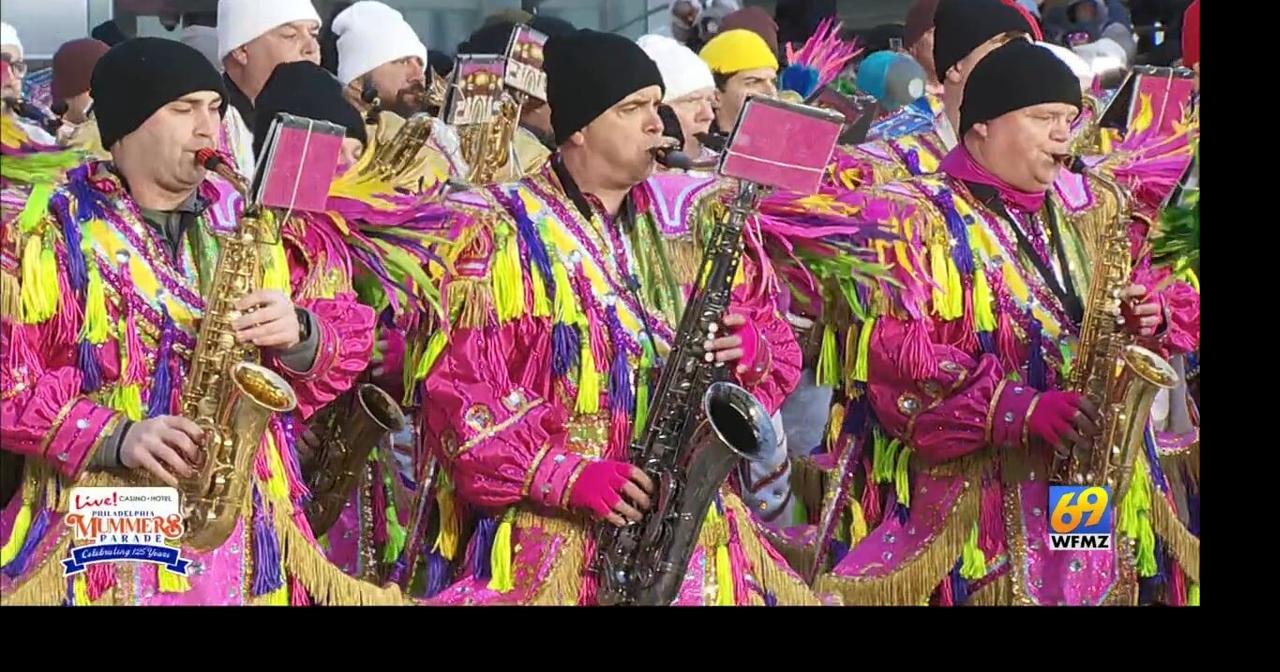2026 Mummers Parade: South Philadelphia String Band - BeWISHED | 2026 ...