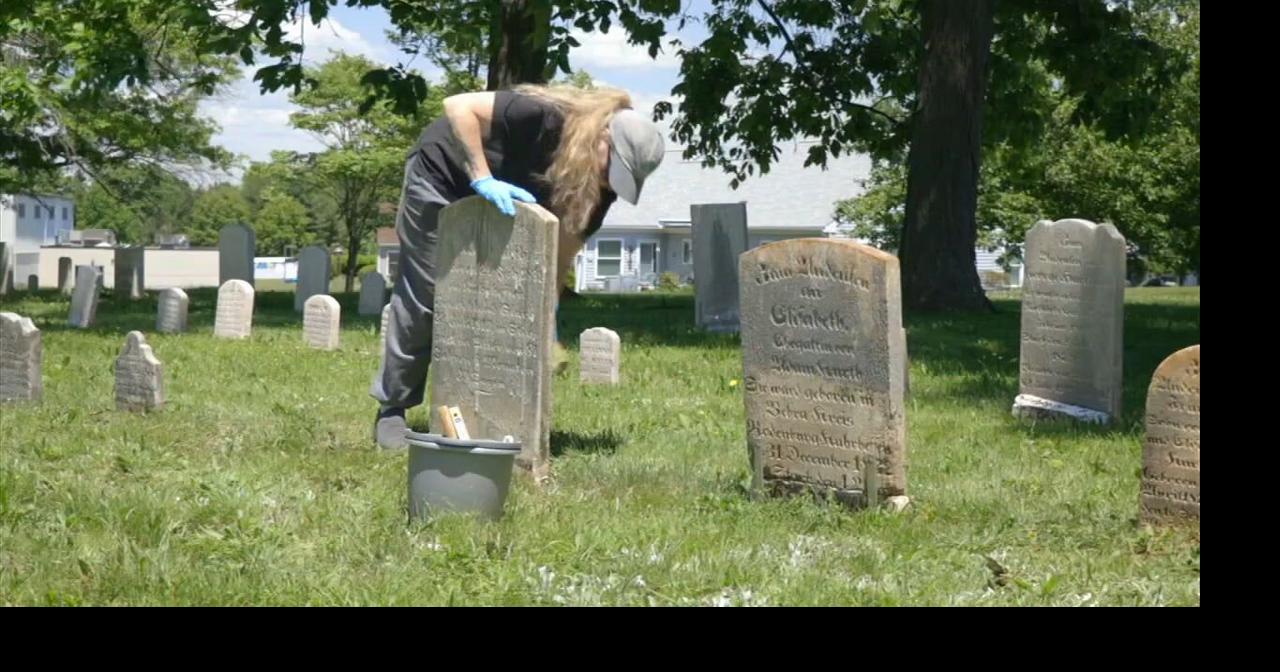 Bucks County couple takes on major cleanup of historic cemetery | Upper ...