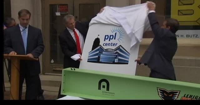 PPL Center logo unveiled at ceremony in Allentown | Lehigh Valley ...