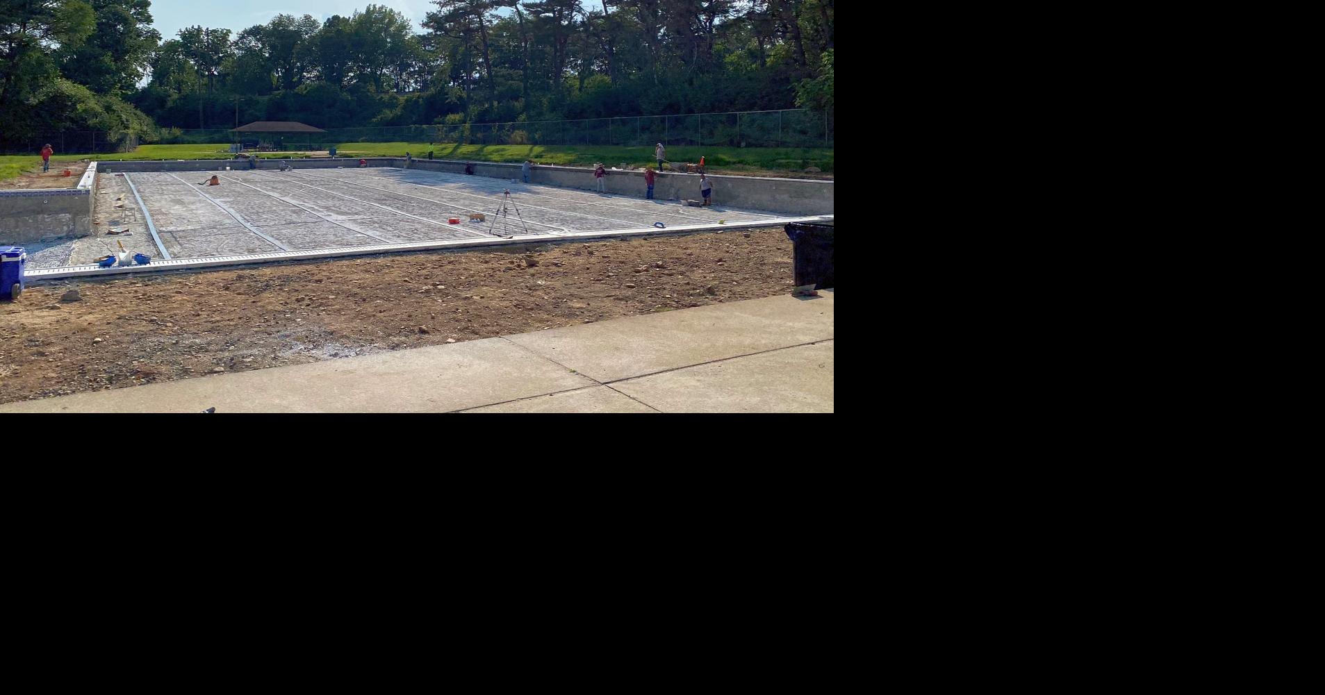 Work continues to delay opening of Schlegel Park Pool | Berks Regional ...