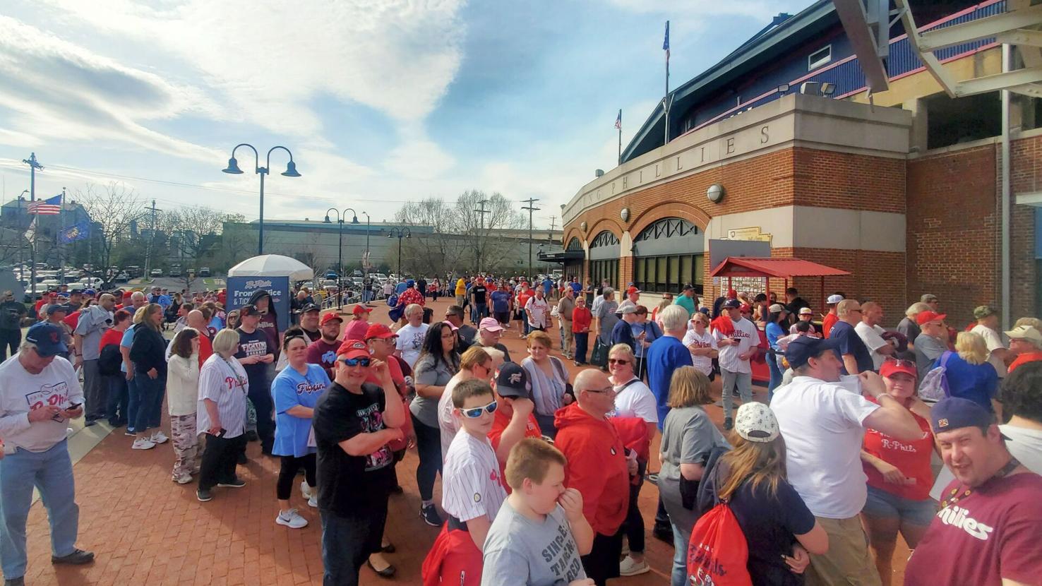 Reading Fightin Phils to debut upgraded stadium in 2024 home opener ...