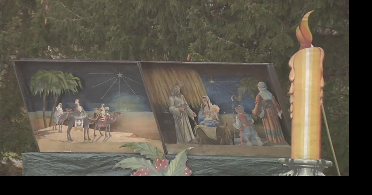 After nearly 70 years, Nativity scene back in Perkasie community ...