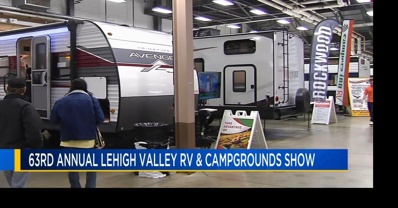 Allentown RV enthusiasts gather for annual RV and Campgrounds trade ...