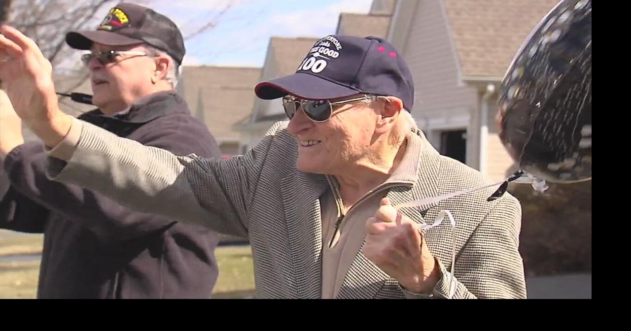 Local World War II veteran celebrates 100th birthday | Lehigh Valley ...