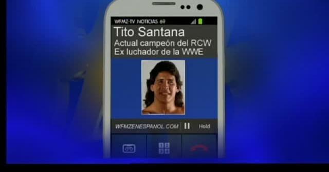 El luchador Tito Santana defenderá su título este 10 de mayo en el ...