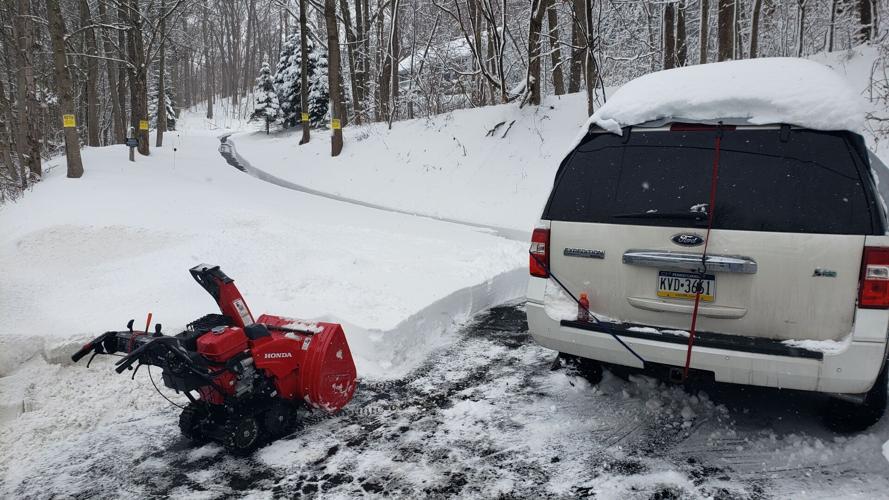 PHOTOS: Jim Vasil checks out cleanup in eastern Berks | Berks Regional ...