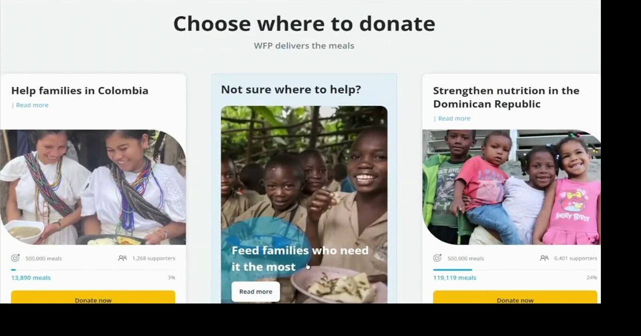 What the Tech? App that makes it easy to help feed people in need all over the world | What The ...