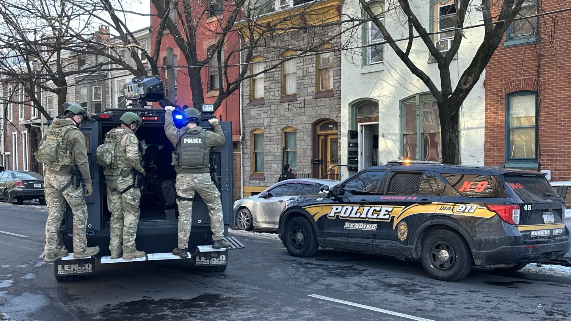 Heavy police presence in Reading prompts online speculation | Berks ...