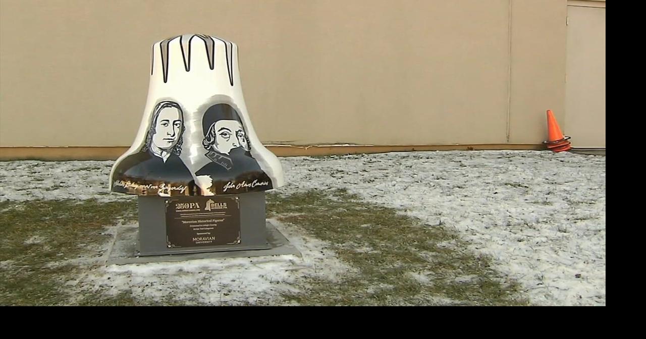 Bethlehem prepares for America's 250th birthday with bell sculpture ...