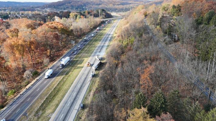 I-78 reopens following crash that closed WB lanes near Hellertown exit ...