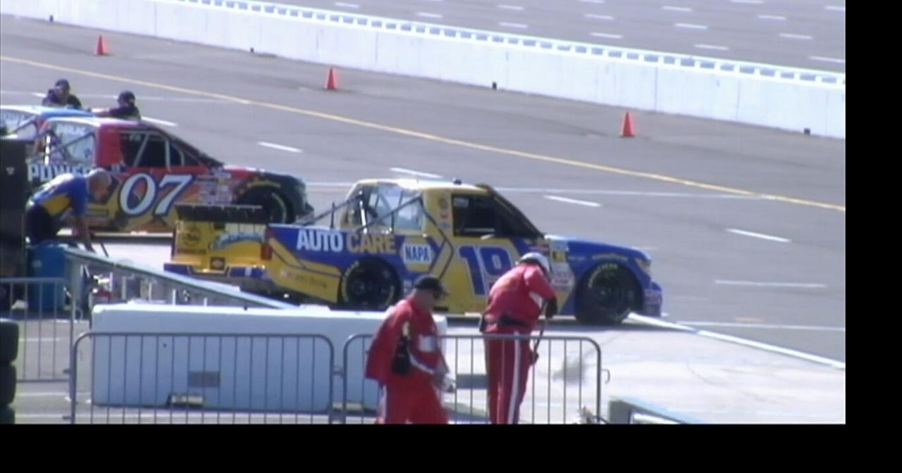 'We love it': High-speed fun returns to Pocono Raceway for NASCAR ...