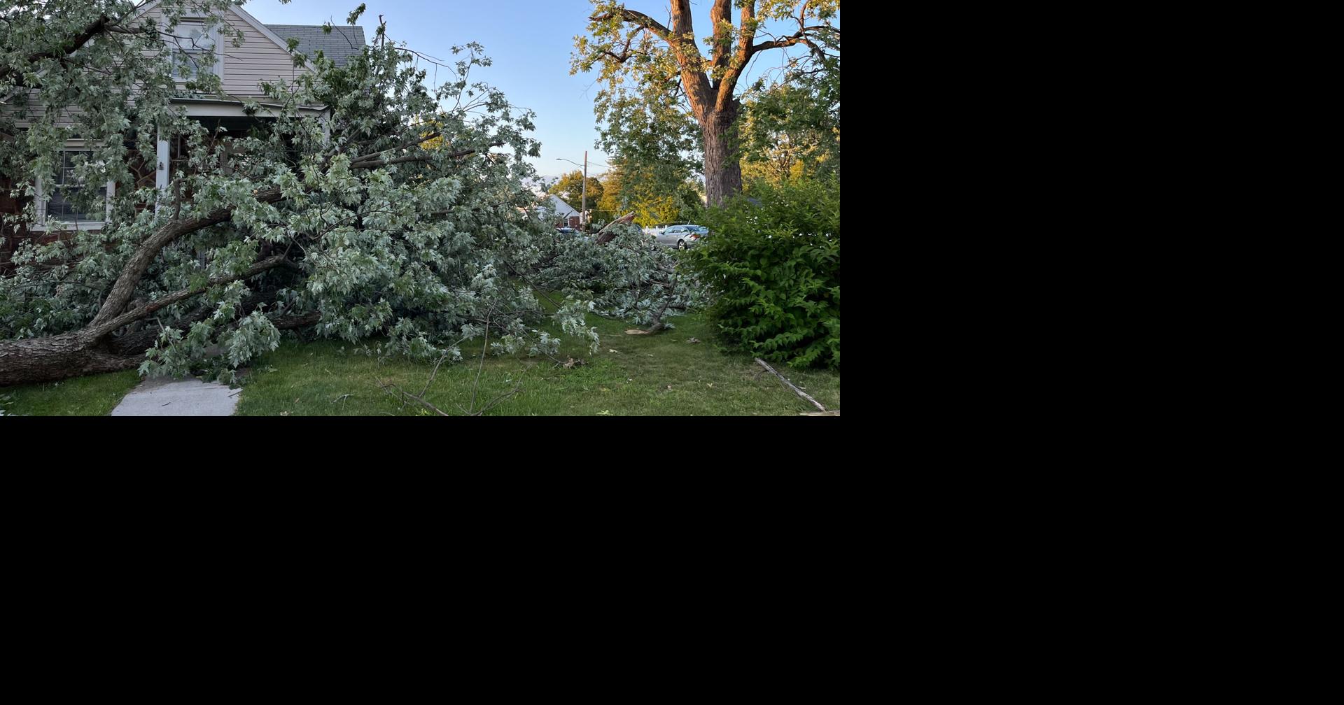 NWS: Tornado that touched down in Allentown was EF1, had estimated peak ...