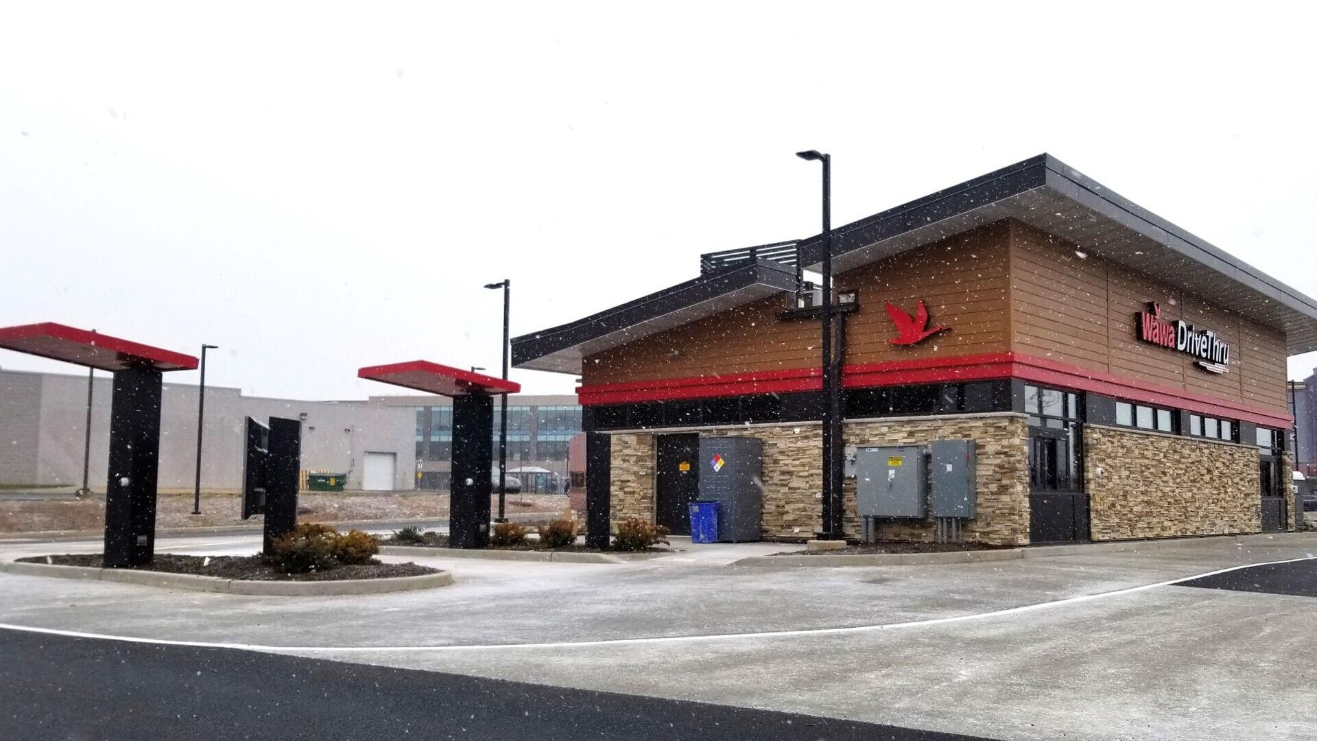 'Fresh food on the fly': Lehigh Valley's 1st drive-thru Wawa to open ...