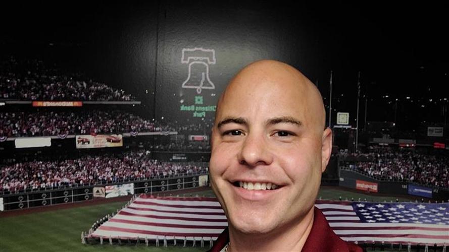 Shillington native Erich Cawalla performs national anthem at Phillies ...