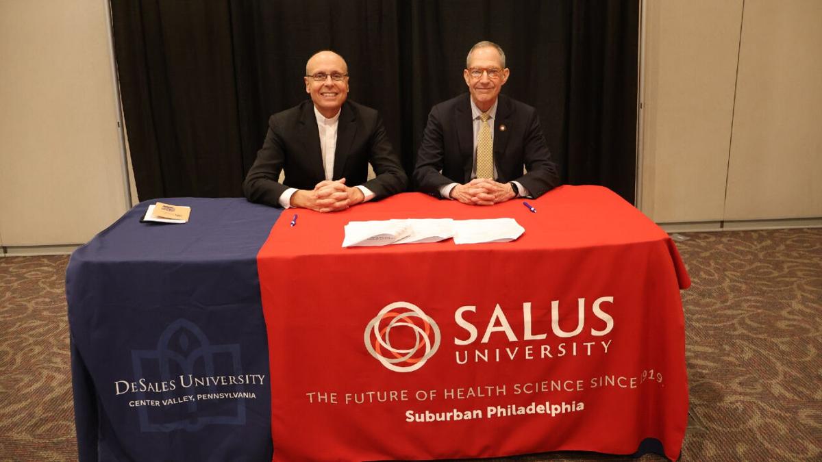 DeSales, Salus universities partner for specialty healthcare programs ...