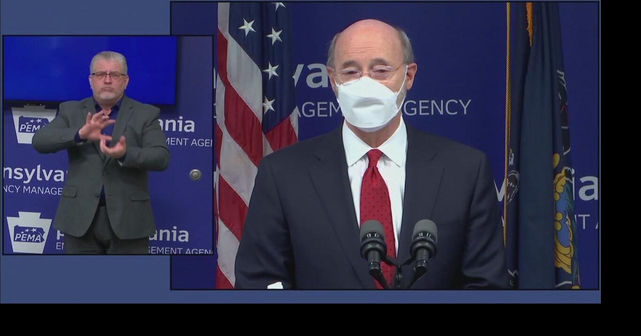 Gov. Wolf discusses 'Back to Work PA' plan | Pennsylvania News | wfmz.com