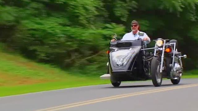 Paraplegic man not letting disability keep him from motorcycle | Berks ...