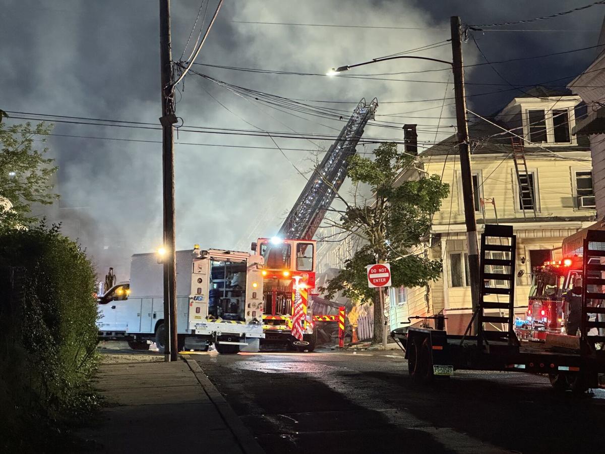 Fire destroys commercial building in Pottsville | Poconos and Coal ...