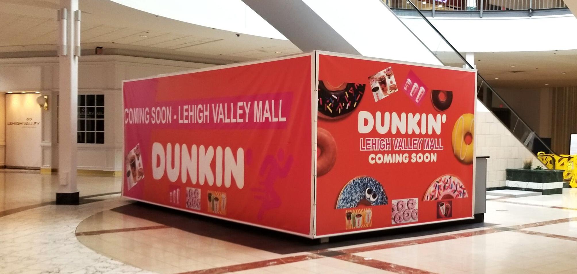 Dunkin' coming soon, 2 fashion retailers opening 1st regional locations ...