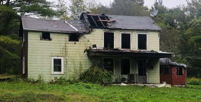 Fire destroys Blythe Township Home | Poconos and Coal Region | wfmz.com