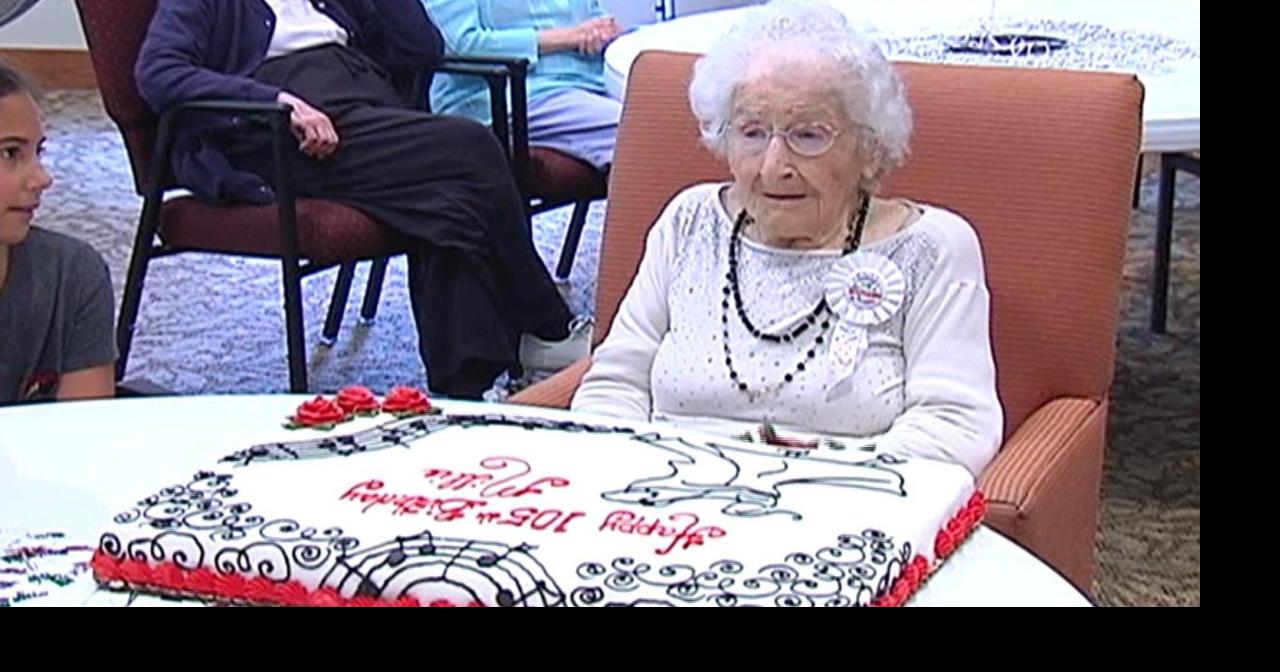Happy 105th birthday, Millie! | News | wfmz.com