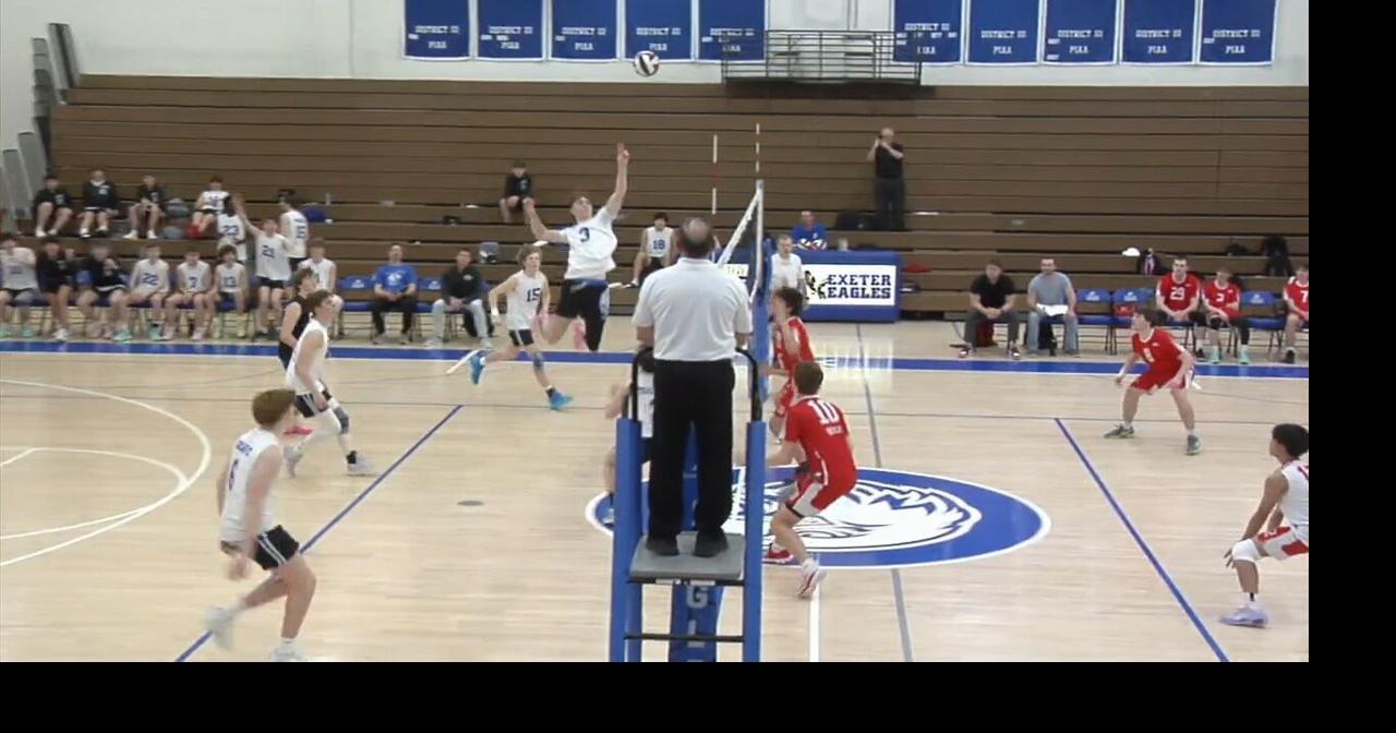 Gaige Gabriel sets a new program record as Exeter sweeps Wilson WL ...