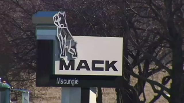 The Bulldog at 125: Mack Trucks rolling out new semi in Lehigh Valley ...