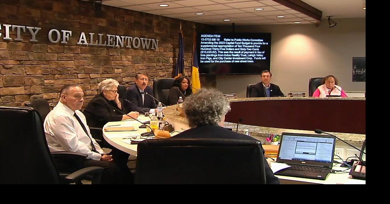Allentown City Council commits $20K for parking authority study ...