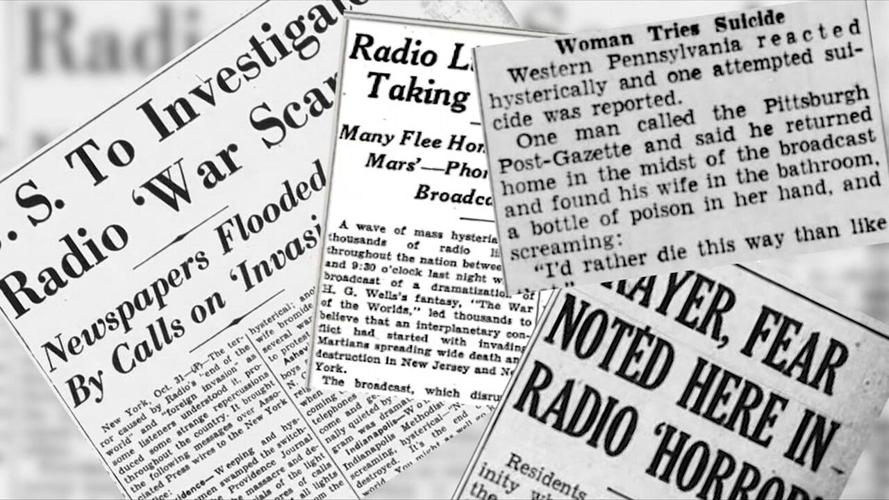 History's Headlines: When Martians attacked | History's Headlines ...