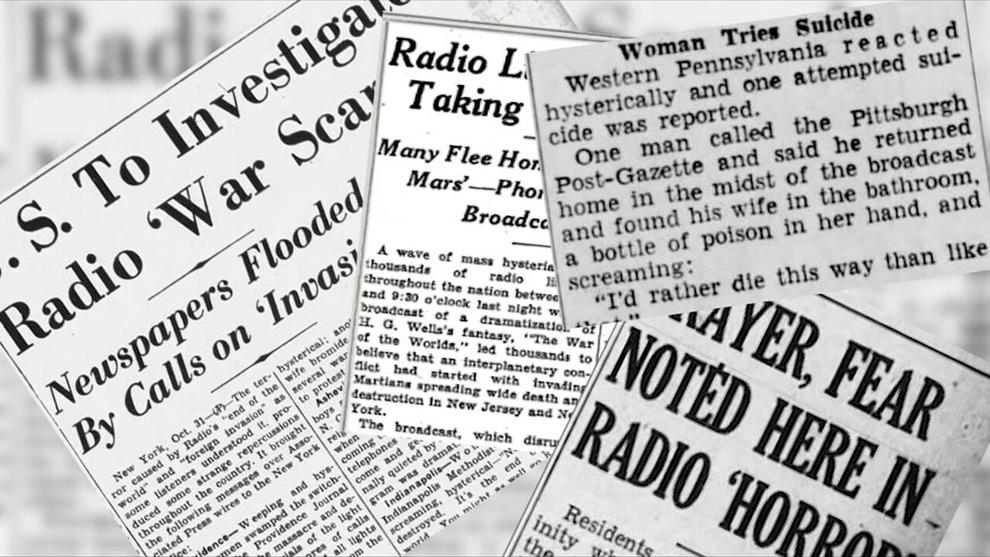 History's Headlines: When Martians attacked | History's Headlines ...
