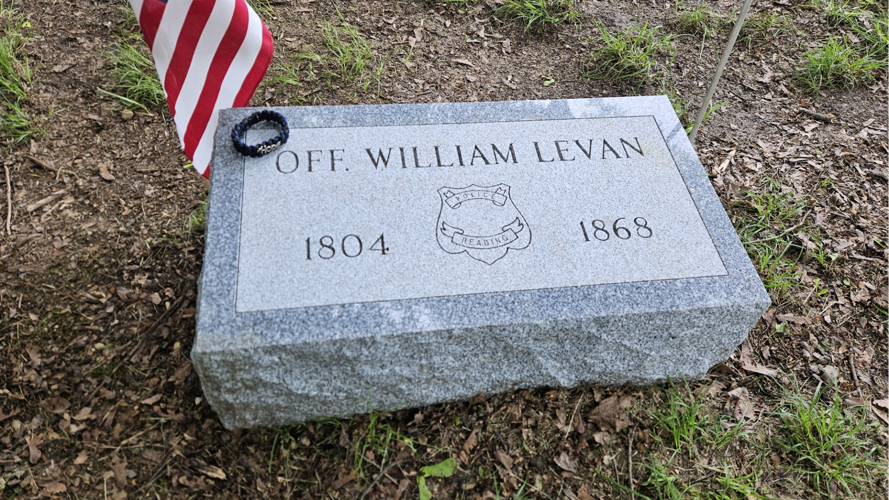 First Reading police officer killed in line of duty honored with ...