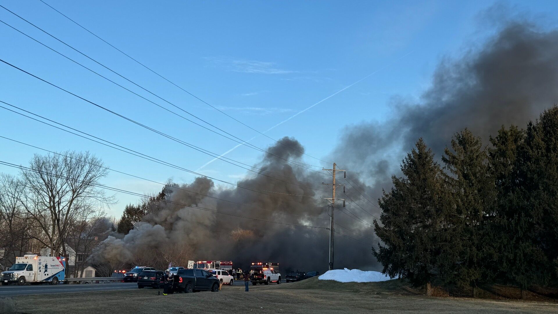 'The smoke was horrendous' - Crews battle 3-alarm fire in Birdsboro ...
