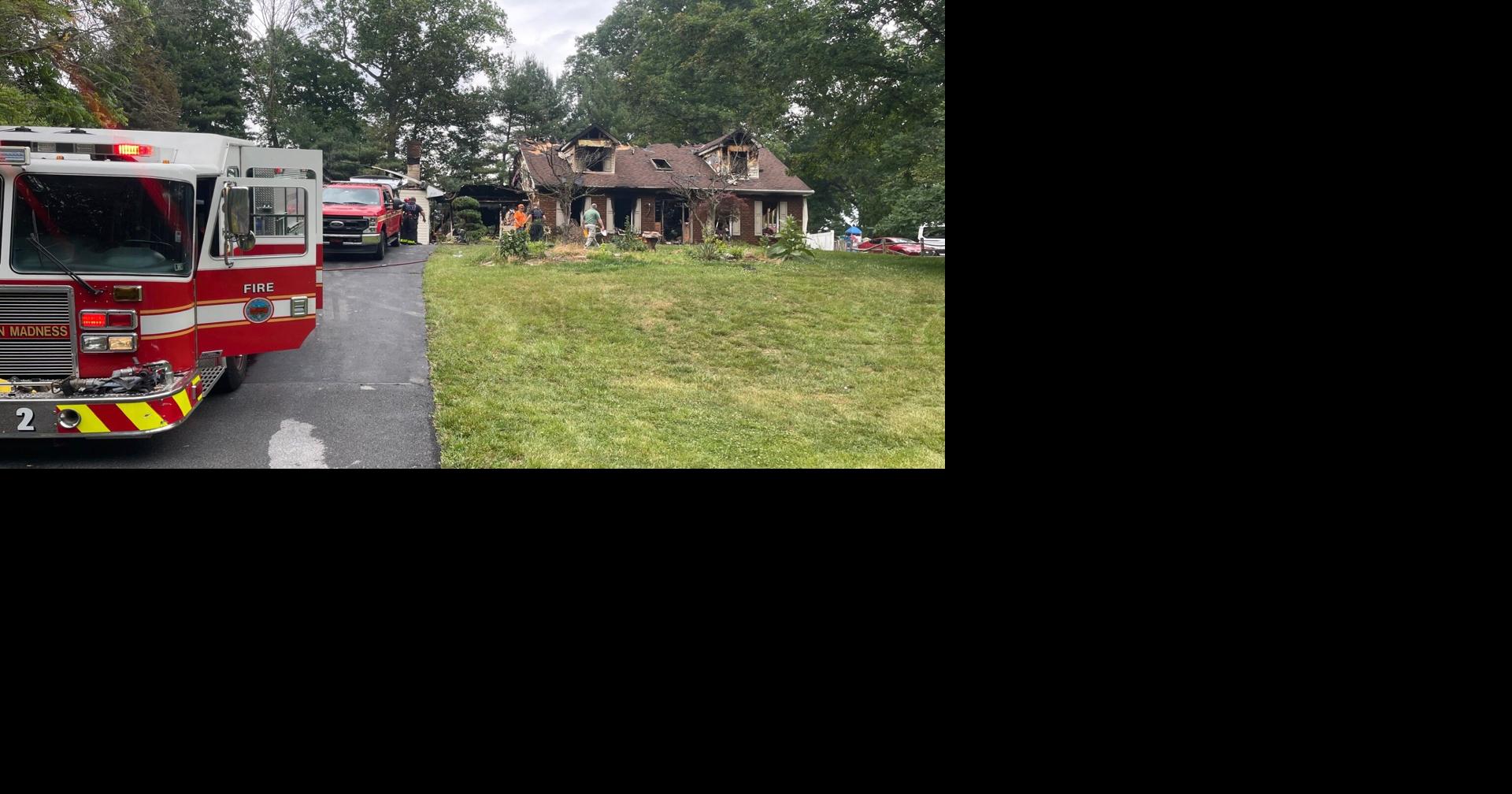 Overnight fire in Reading leaves 5 displaced | Berks Regional News ...