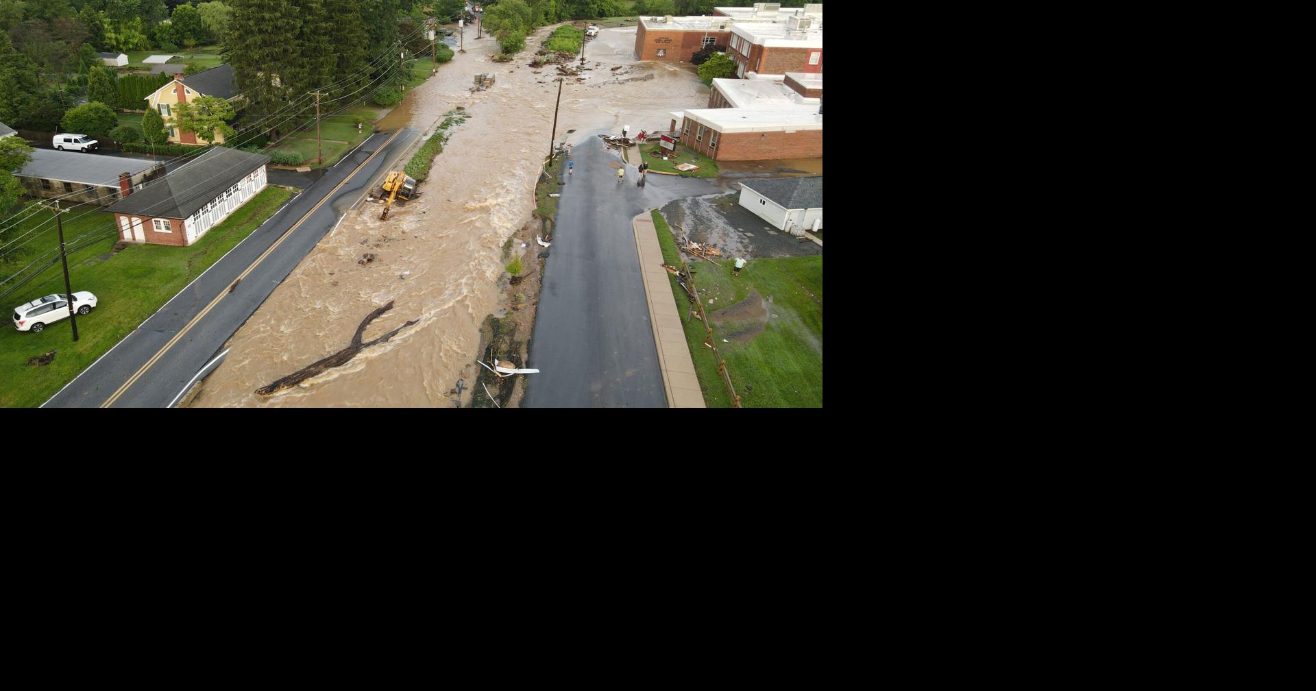 Heavy rain, flash flooding ravage parts of Berks | Weather | wfmz.com