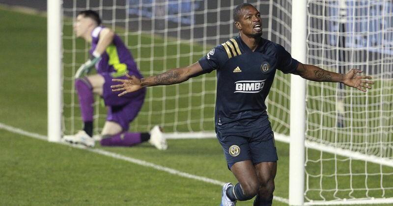 Cory Burke anota y la Unión vence 2-1 al Fire | Deportes | wfmz.com