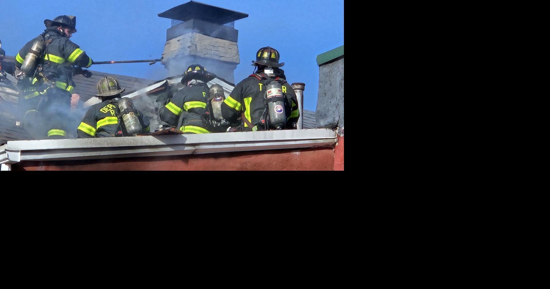 No injuries reported in Reading fire that spread to neighboring home ...