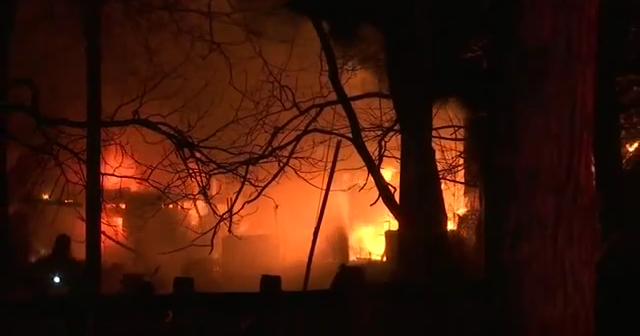 Fire crews respond to three early-morning fires across the region ...