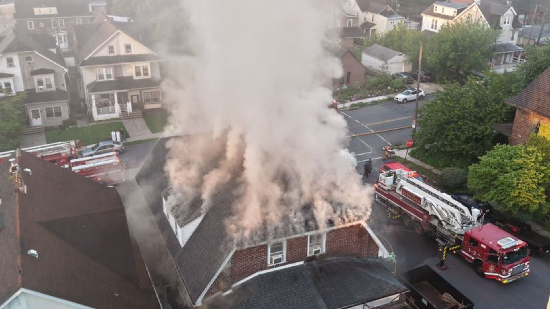 Crews battle fire at Bethlehem home 5-26-26 | | wfmz.com