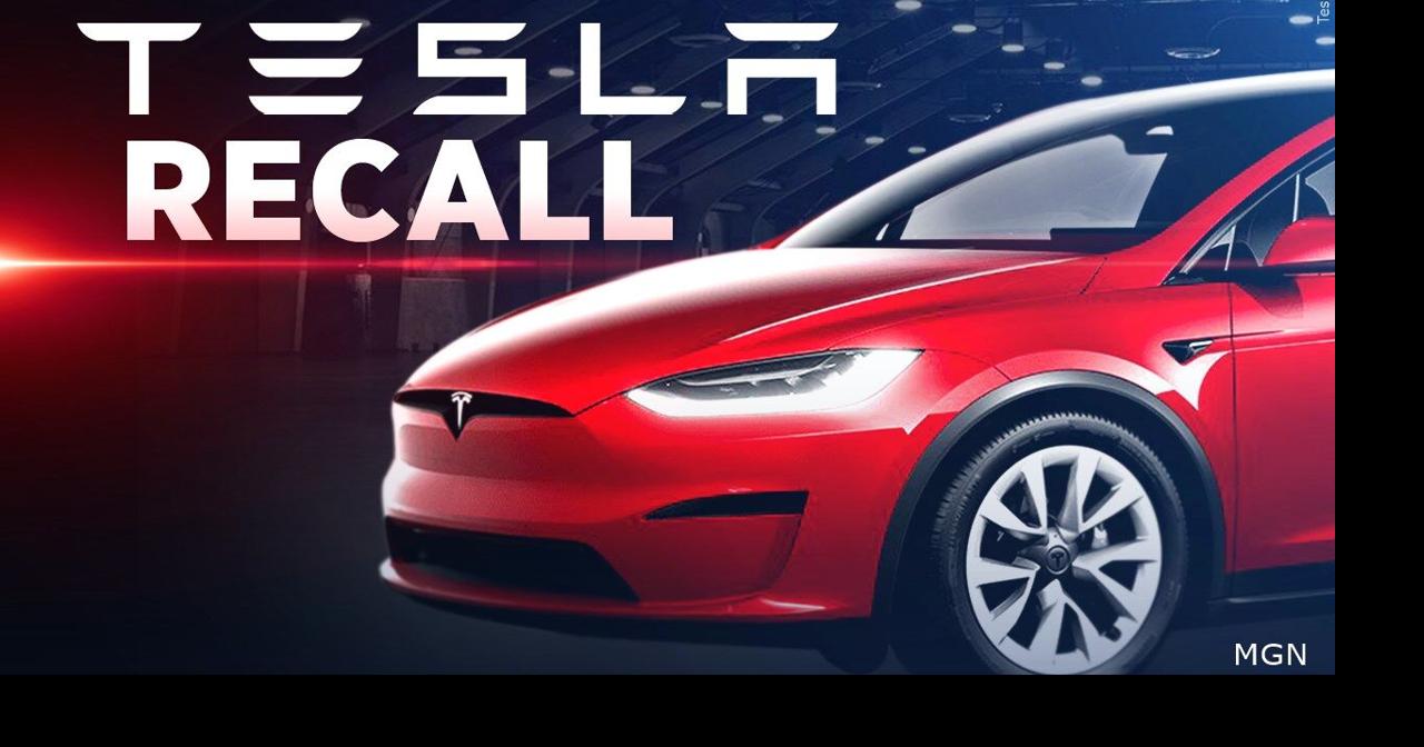 Tesla recall graphic | | wfmz.com