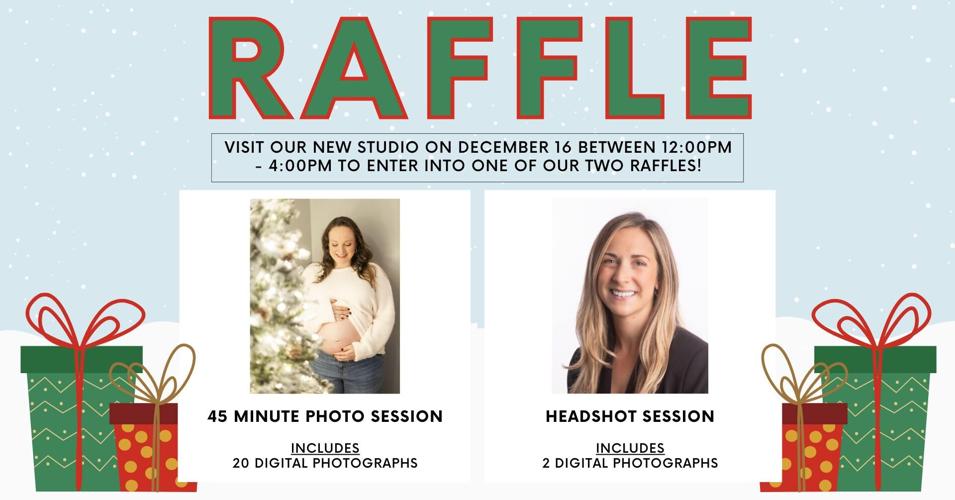 Photography studio to offer raffles, holiday portraits, photos with ...